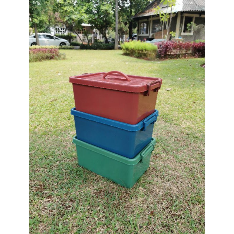 Jual TANAKA PLASTIC - Container Box CB 16 CB16 TAHAN Banting & KUAT # ...