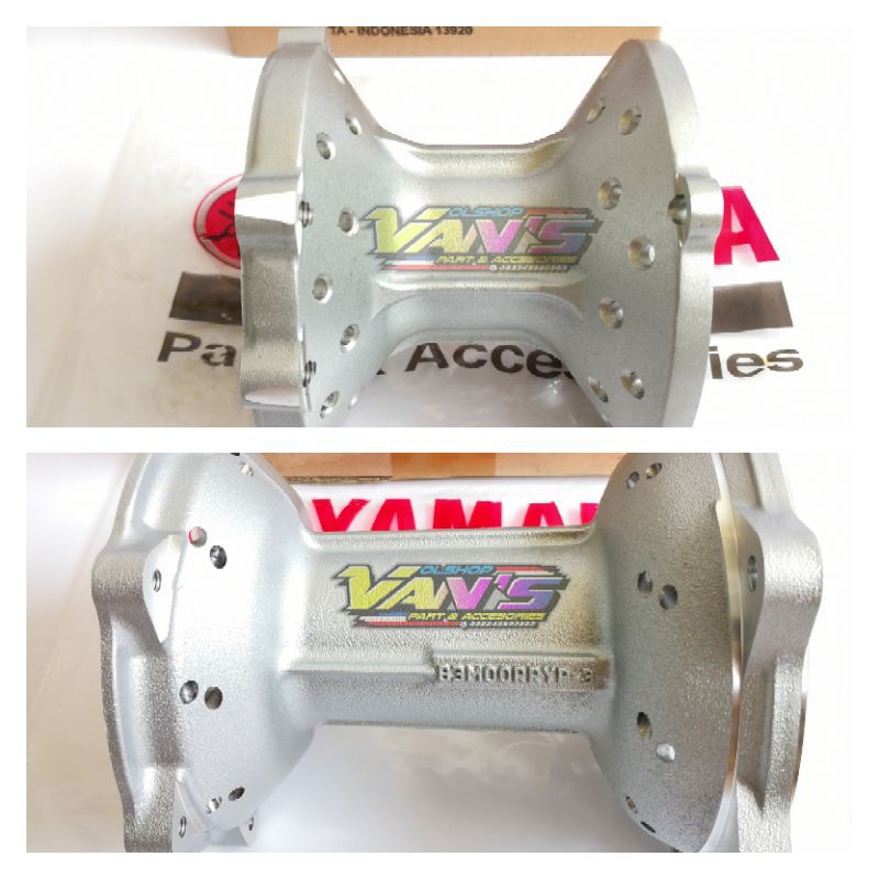Jual Tromol WR155 Depan & Belakang Original Yamaha Genuine Parts ...
