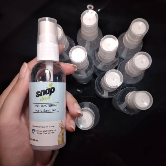 Jual SNAP CLEAN HAND SANITIZER 60ML CAIR | Shopee Indonesia