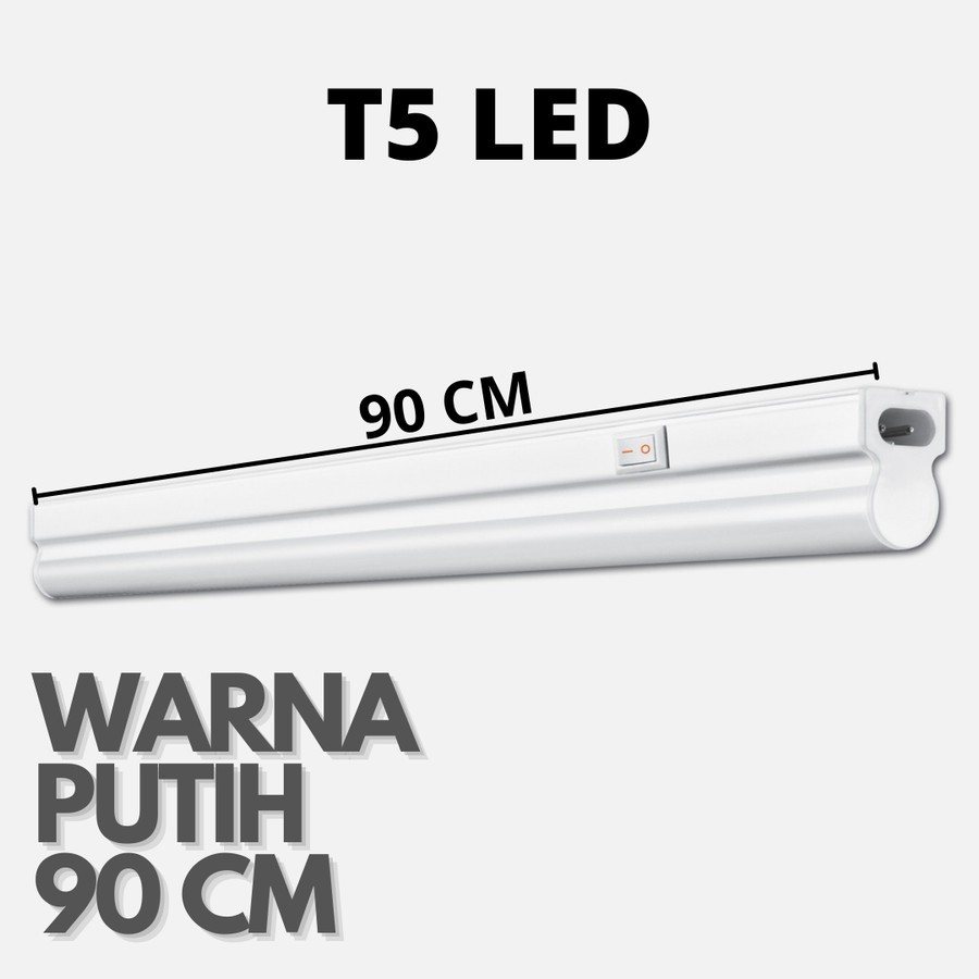 Jual LAMPU T5 LED 90 CM PUTIH 12 WATT LAMPU LED T5 90 CM LAMPU T5 PUTIH LED LAMPU T5 Indonesia ...