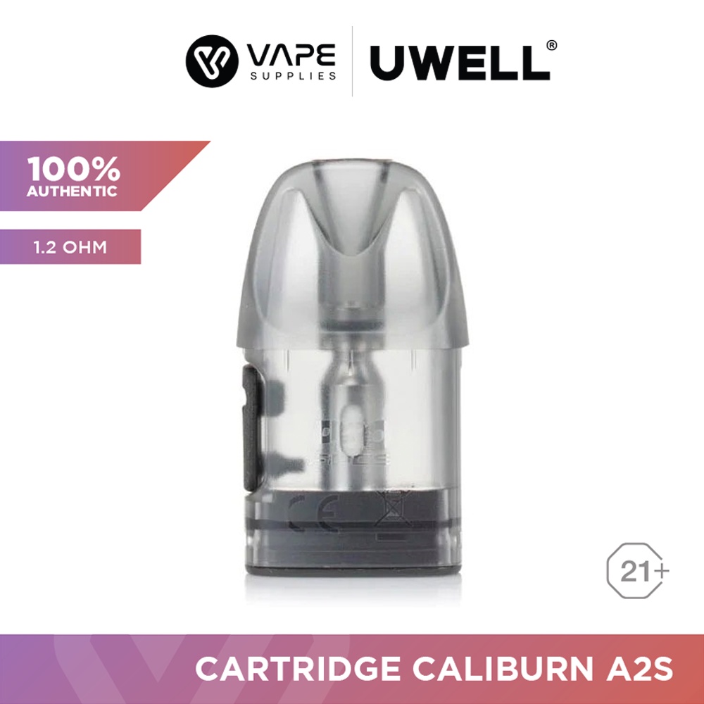 Jual Cartridge Uwell Caliburn A2S Replacement Pod | Shopee Indonesia