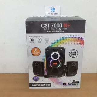 Jual Simbadda Speaker CST 7000N+ with Remote Control Free Microphone ...
