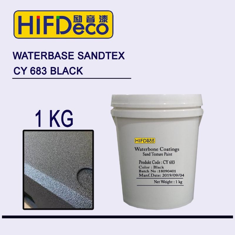 Jual CAT TEKSTUR BOX ANTI AIR HIFDECO 1KG | Shopee Indonesia