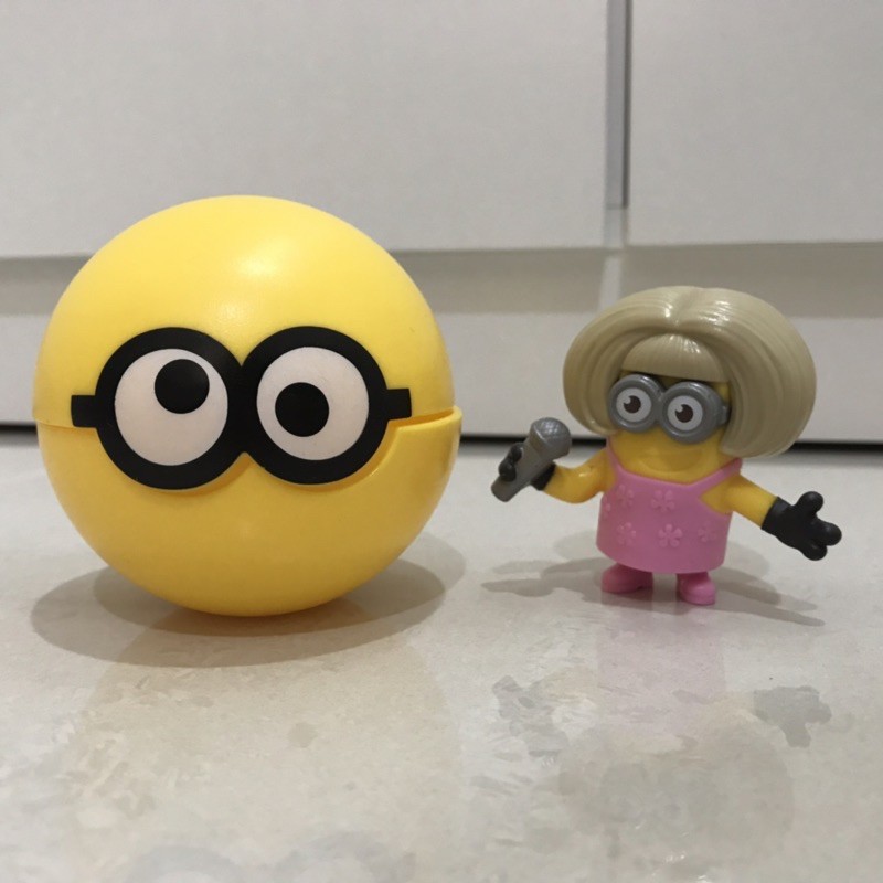 Jual Minion MCD 2020 Happy Meal McDonalds Figure | Shopee Indonesia