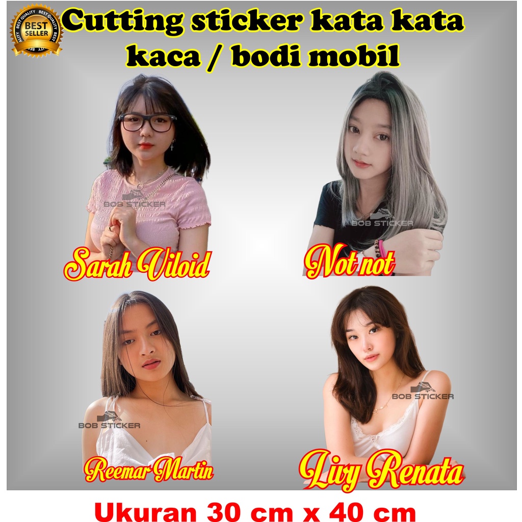 Jual stiker viral, stiker pintu mobil, stiker kaca mobil, stiker cewek ... Jual stiker viral, stiker pintu mobil, stiker kaca mobil, stiker cewek ...