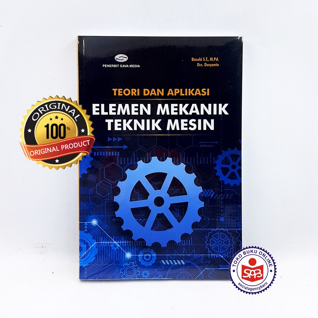 Jual Teori dan Aplikasi Elemen Mekanik Teknik Mesin - Basuki - Daryanto ...