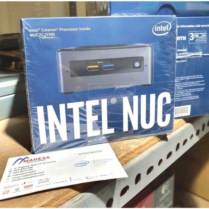 Jual MINIPC INTEL NUC 7CJYH | SSD 240GB | MEMORY 8GB DDR4 2666 ...