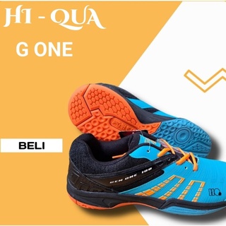 Jual Sepatu Badminton Hiqua / Sepatu Hi-Qua G One ORIGINAL / Sepatu ...