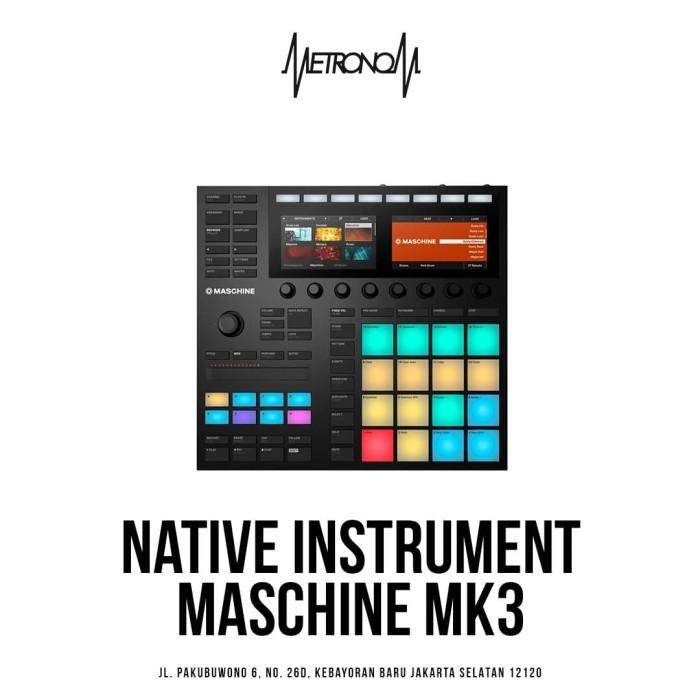Jual Pad | Native Instrument Maschine Mk3 | Shopee Indonesia