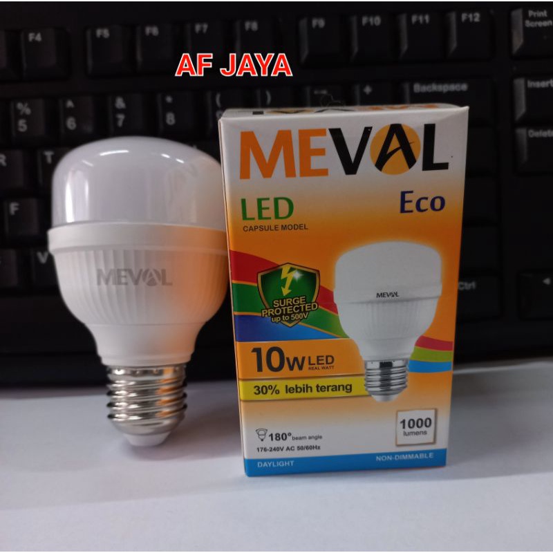 Jual Lampu Led MEVAL Eco 10 Watt | Shopee Indonesia