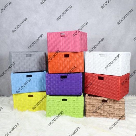 Jual Box Rotan Sintetis | Shopee Indonesia
