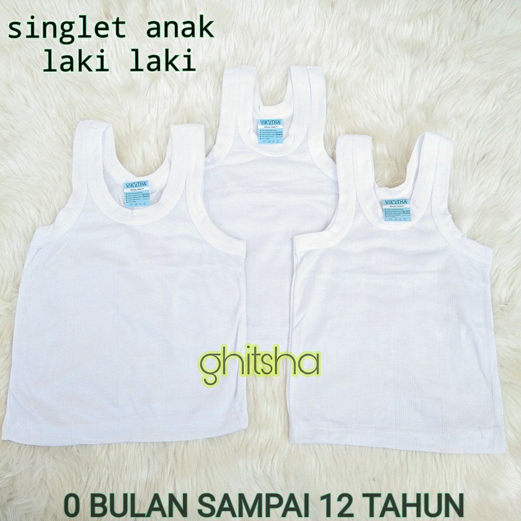 Jual Singlet / Singlet Anak Cowo 1 lusin / Singlet Anak / Kaos Dalam ... Jual Singlet / Singlet Anak Cowo 1 lusin / Singlet Anak / Kaos Dalam ...