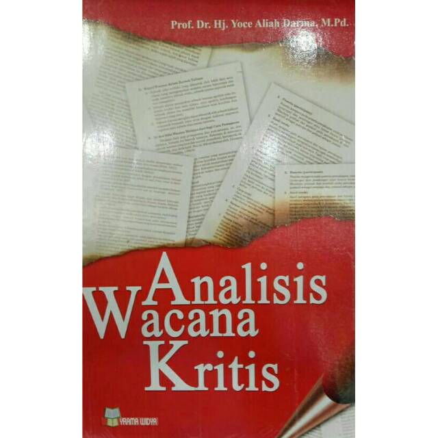 Jual BUKU ANALISIS WACANA KRITIS | Shopee Indonesia