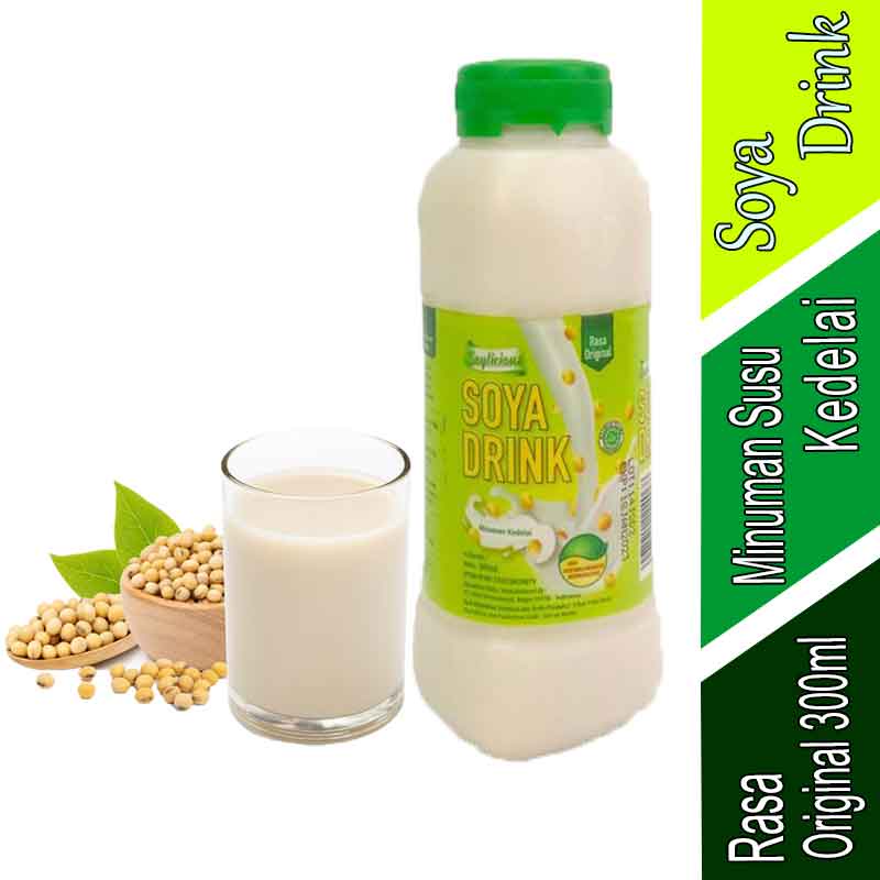 Jual Minuman Susu Kedelai - Rasa Original -Soya Drink - 300ml | Shopee ... Jual Minuman Susu Kedelai - Rasa Original -Soya Drink - 300ml | Shopee ...