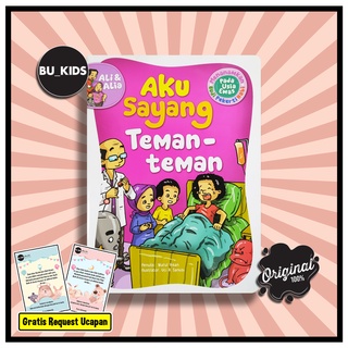 Jual BUKU CERITA ANAK ISLAMI ; AKU SAYANG TEMAN-TEMAN | Shopee Indonesia