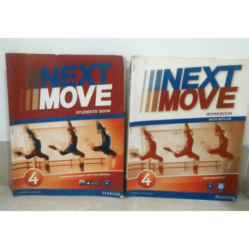 Jual buku next move 4 (students book n workbook) + CD | Shopee Indonesia