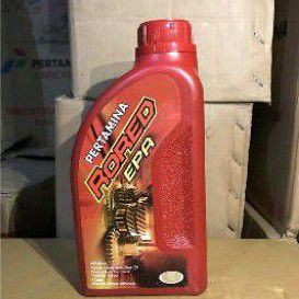 Jual oli pertamina rored epa sae 90 api GL-4 galon 1 liter | Shopee ...