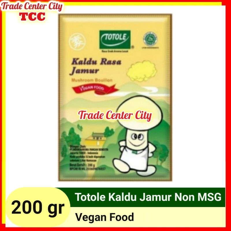 Jual Totole 200 gram Kaldu Jamur Totole 200gr 200 gr 200g 200 g Bumbu ...