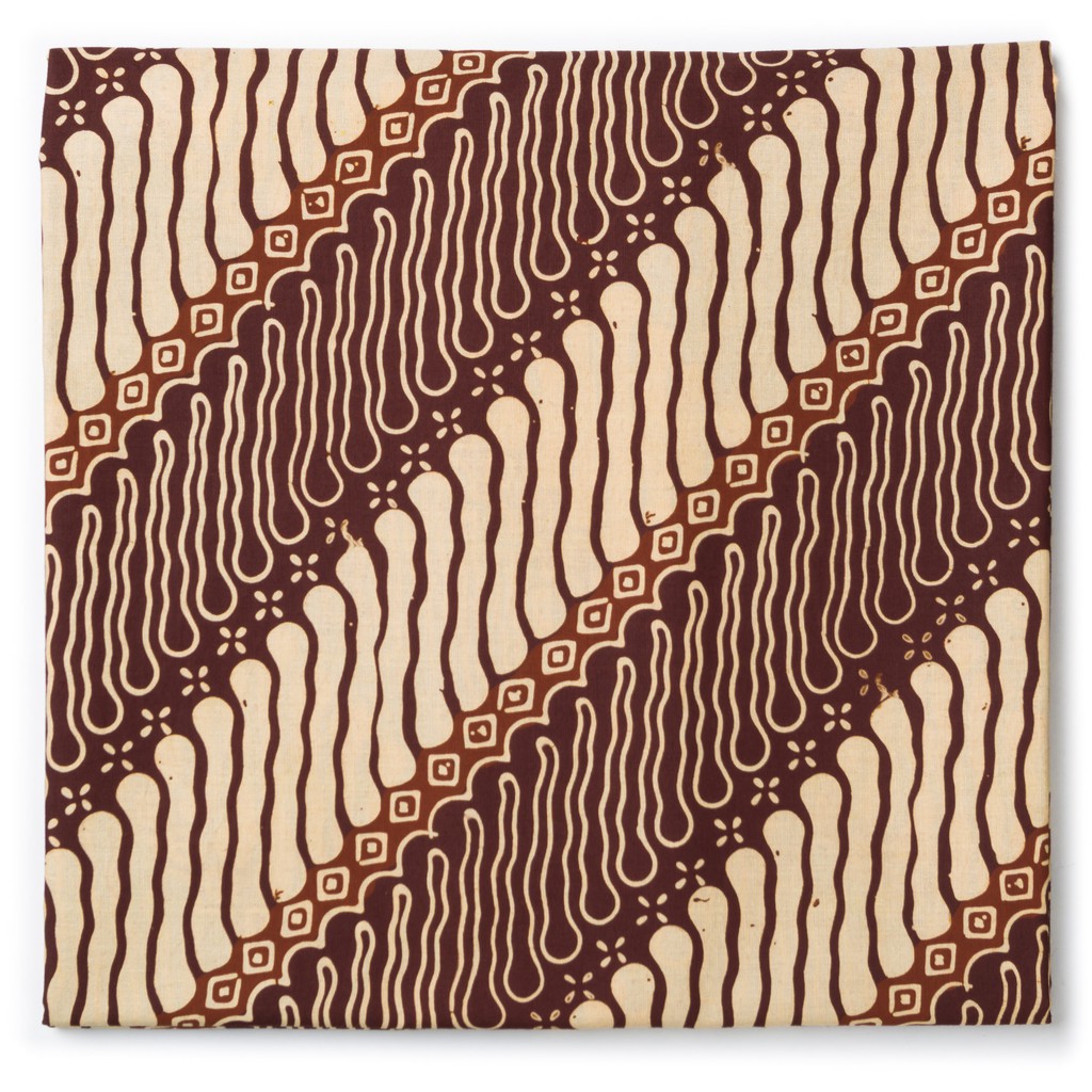 Jual Kain Batik Cap Tasikmalaya Motif Parang Baris Ornamen Tepi ...