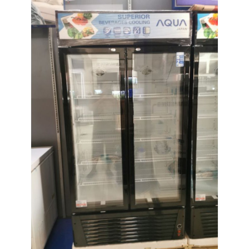 Jual Showcase Aqua 2 pintu AQB - 700/700Liter (Khusus Sidoarjo Surabaya ...