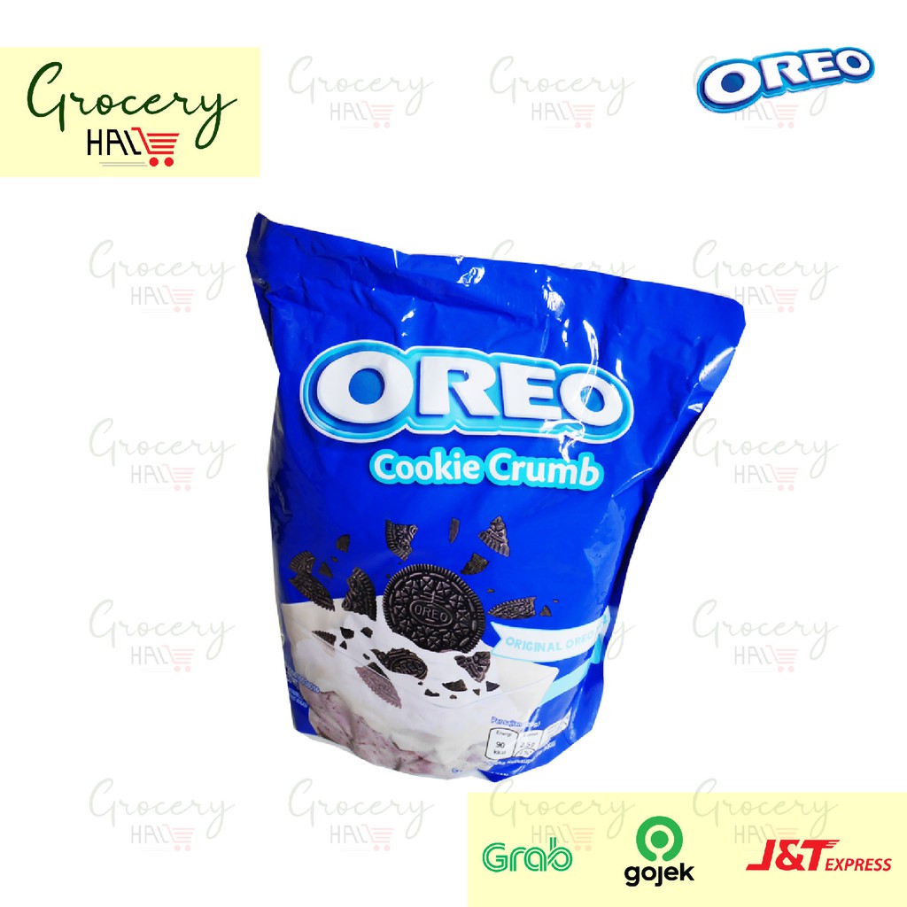 Jual OREO CRUMBS ORIGINAL 1 KG ( CRUMBLE - REMAHAN BISKUIT OREO ...