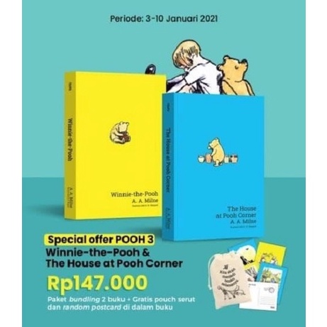Harga Winnie THE Pooh Books Terbaru Nov 2024 |BigGo Indonesia