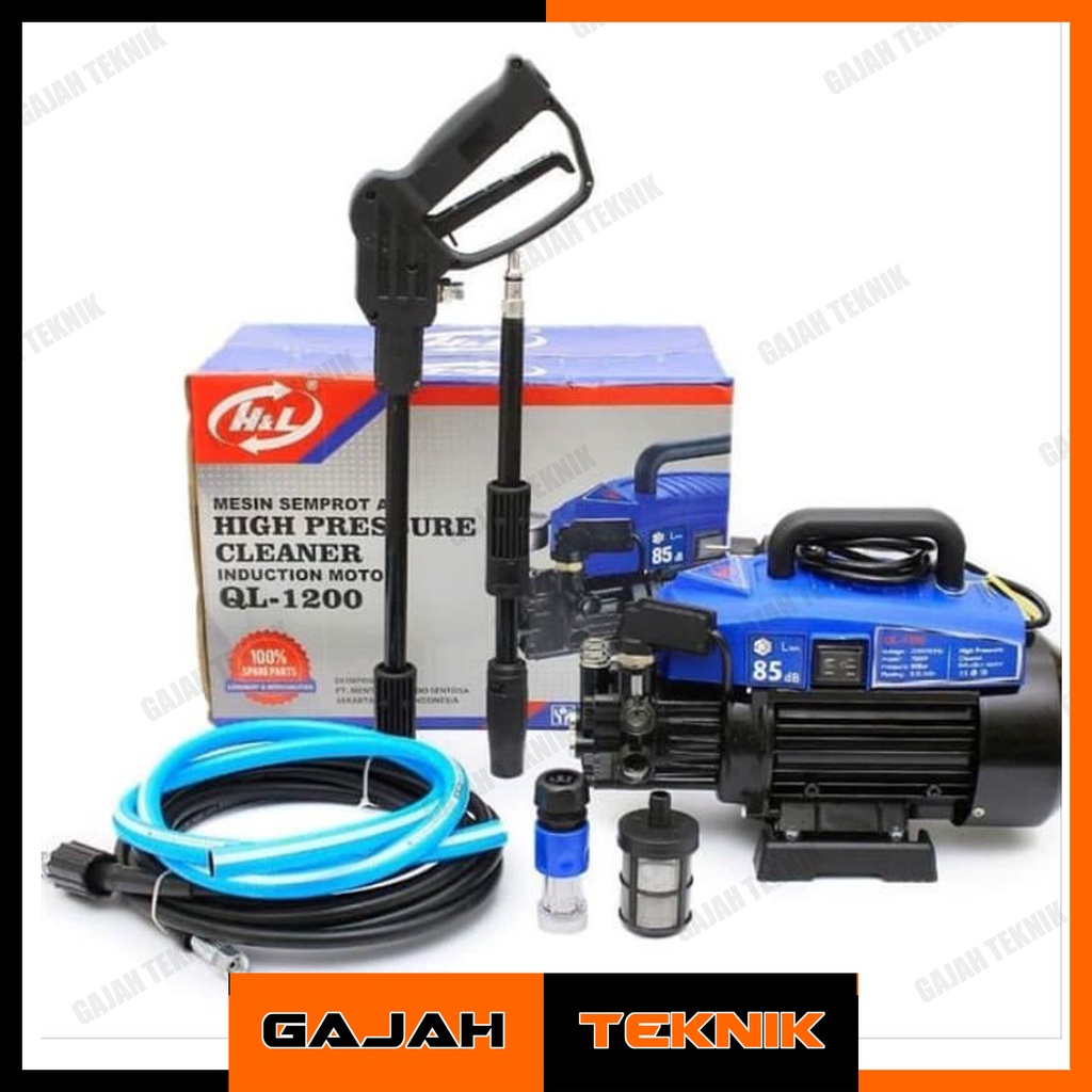 Jual Mesin Cuci Steam Jet Cleaner QL 1200 H&L | Shopee Indonesia