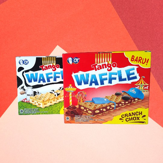 Tango Waffle (Wafer Rasa Cokelat dan Susu) - Isi 20 pcs | Shopee Indonesia