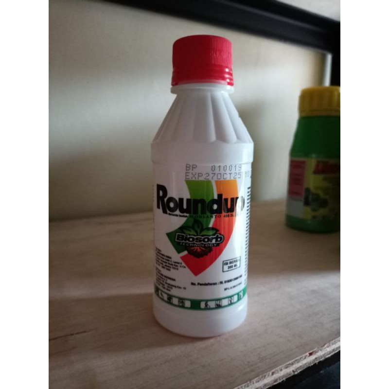 Jual roundup 200ml obat segala jenis rumput untuk lahan kosong | Shopee ...