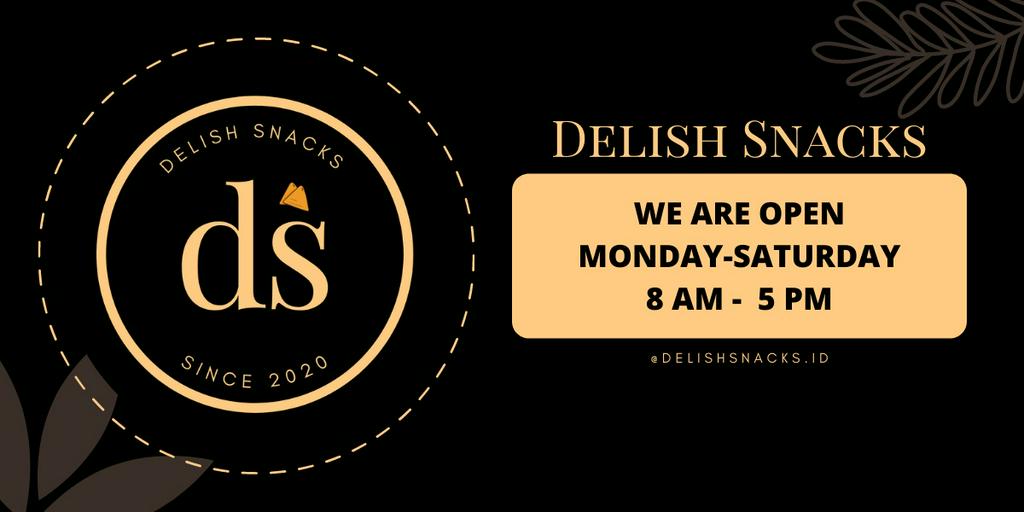 Toko Online Delish Snacks | Shopee Indonesia