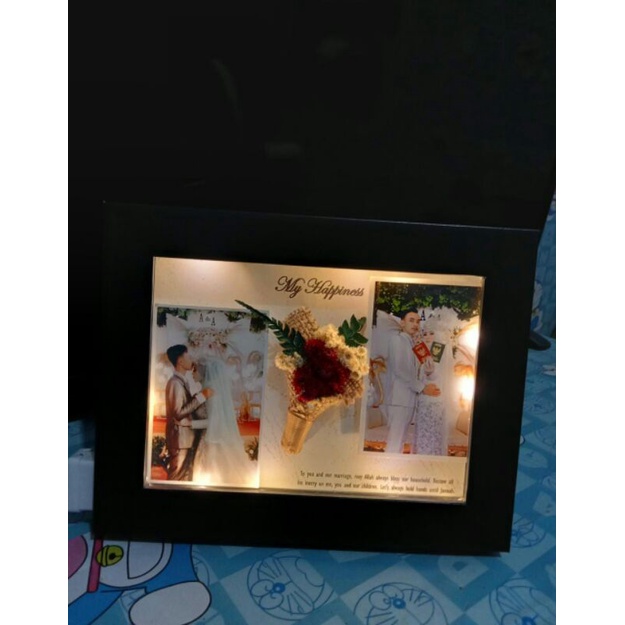 Jual Bingkai Foto Estetik Bingkai Foto Unik Bingkai Buket Bunga