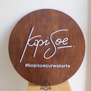 Jual Logo Sign Kayu Signage Kayu Papan Logo Bazaar Papan Nama Toko Kayu ...