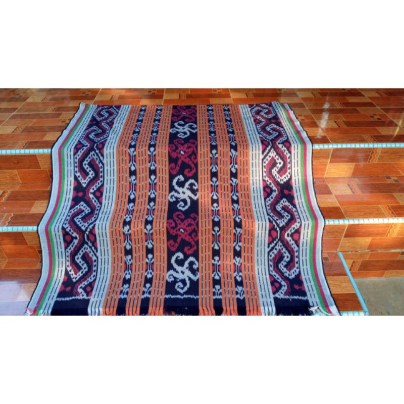 Jual kain tenun blangket warna orange | Shopee Indonesia