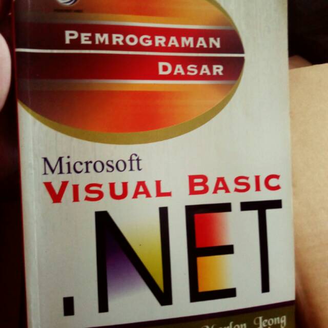 Jual Pemrograman dasar Microsoft visual basic. Net | Shopee Indonesia