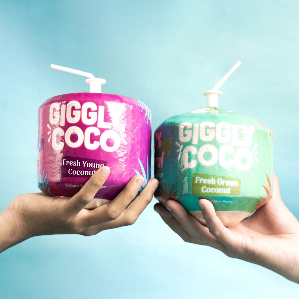 Jual Giggly Coco - Mix Package (Kelapa Muda + Kelapa Hijau) | Shopee ...