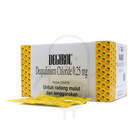 Jual DEGIROL TABLET HISAP BOX ISI 100 TABLET | Shopee Indonesia
