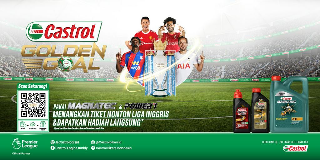 Toko Online Castrol Official Shop | Shopee Indonesia