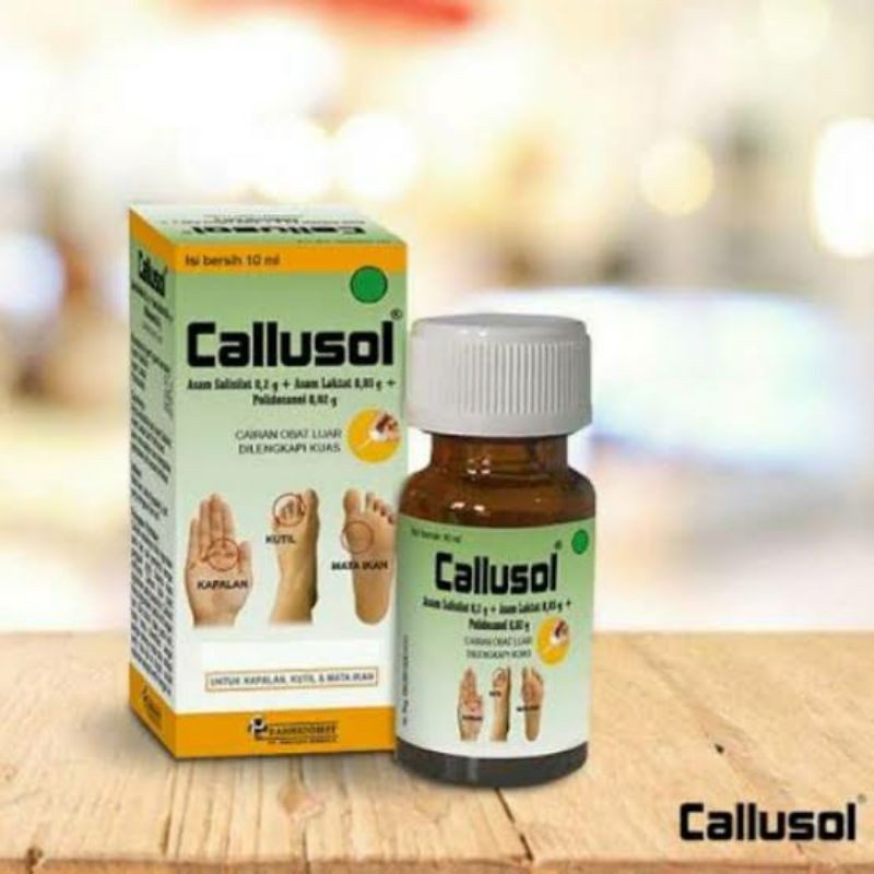 Jual callusol obat kutil | Shopee Indonesia