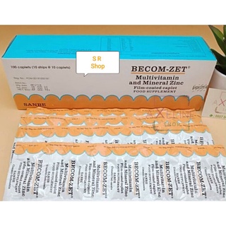 Jual BECOM ZET MULTIVITAMIN DAYA TAHAN TUBUH (harga perstrip) | Shopee ...