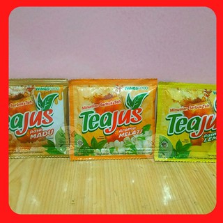 Jual Tea Jus Minuman Serbuk Teh Aneka Rasa Kemasan Sachet 7 Gr Rasa ...