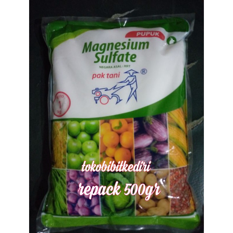 Jual magnesium sulfate merek pak tani repack 500gr | Shopee Indonesia