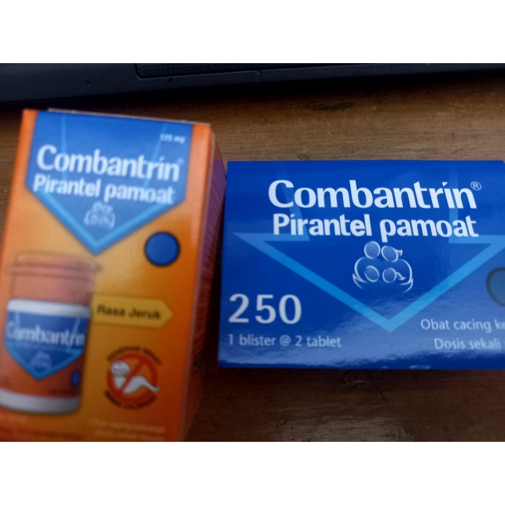 Jual Combantrin (Obat Cacingan) | Shopee Indonesia