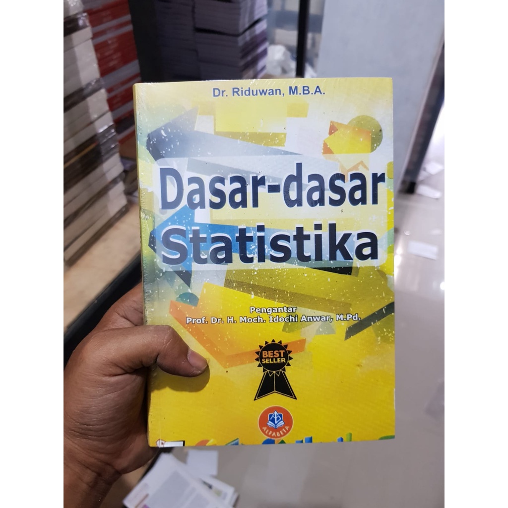 Jual DASAR DASAR STATISTIKA - RIDUWAN | Shopee Indonesia
