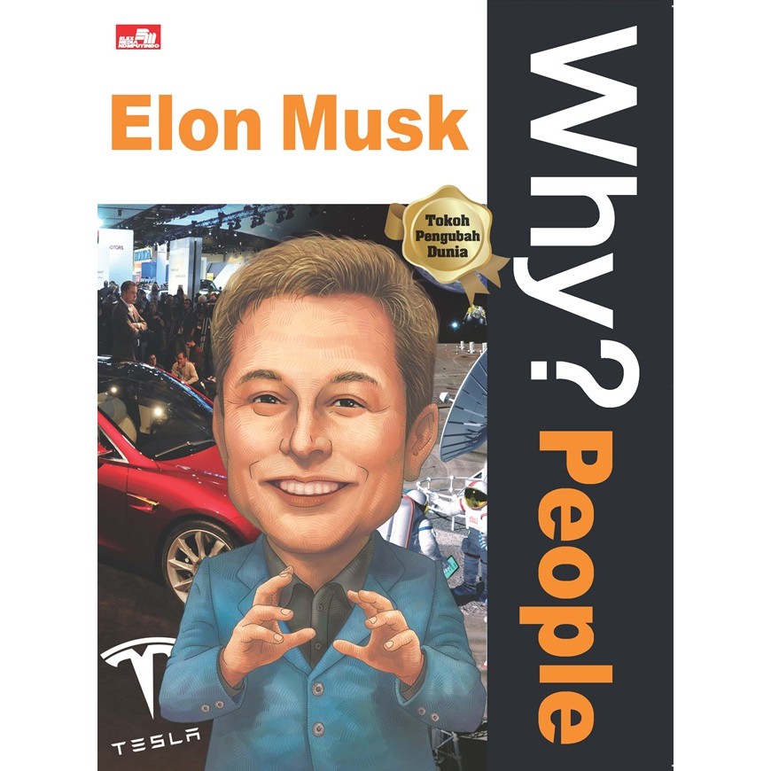 Jual ELEX - Why? People - Elon Musk | Shopee Indonesia