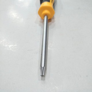Jual Obeng Bintang T20 Torx Gagang Karet ( R'deer ) | Shopee Indonesia