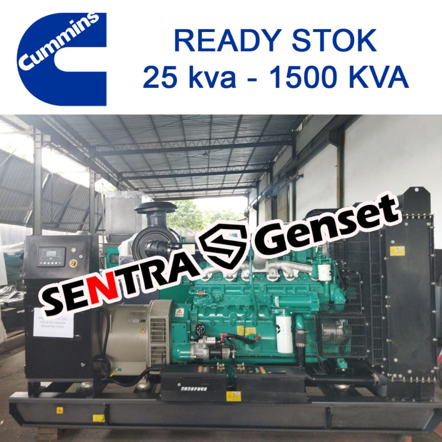 Jual Genset Cummins Open 350 KVA | Shopee Indonesia