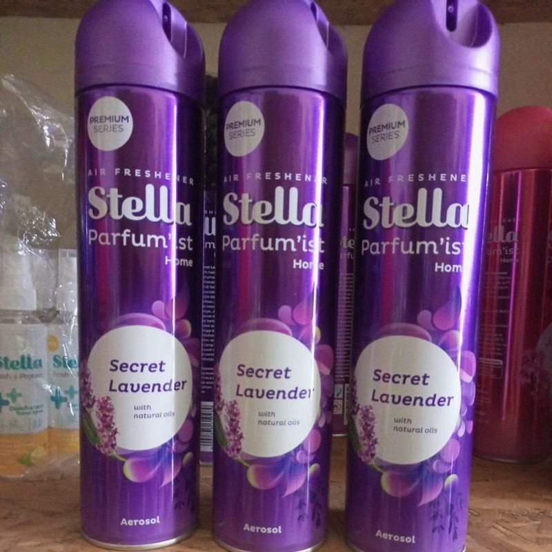 Jual Stella Aerosol SECRET LAVENDER Kaleng Spray 400 ml | Stella ...