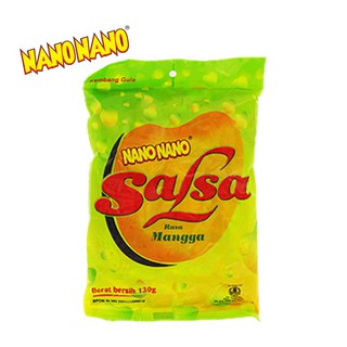Jual Nano-Nano Salsa Permen Rasa Mangga 130 gr | Shopee Indonesia