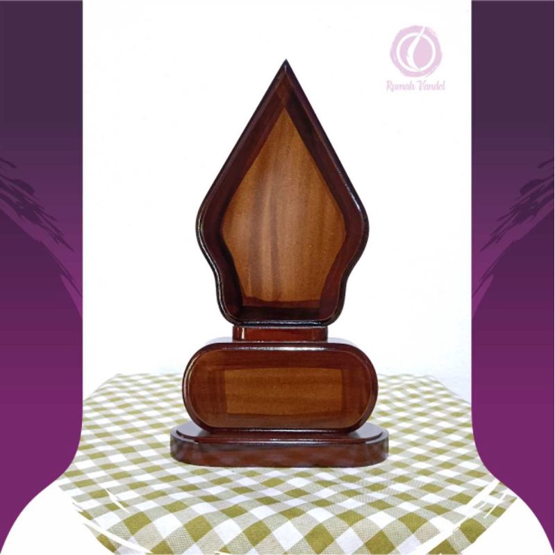 Jual VANDEL GUNUNGAN KAYU | FREE DESAIN | Shopee Indonesia