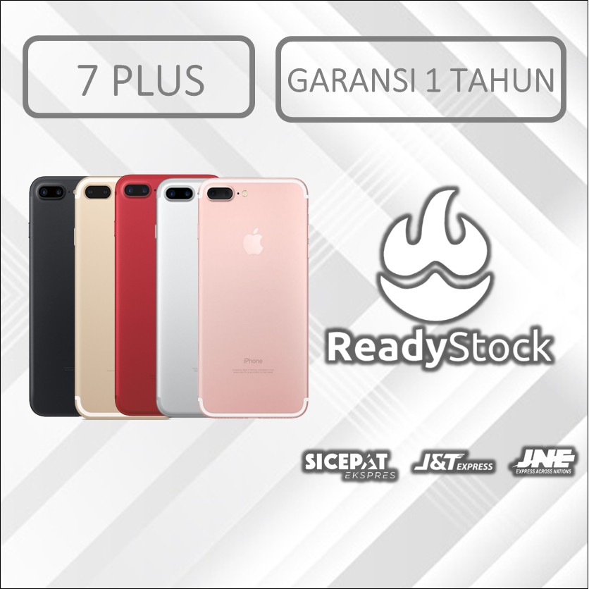 Jual IP 7 PLUS 32GB GARANSI 1 TAHUN | Shopee Indonesia